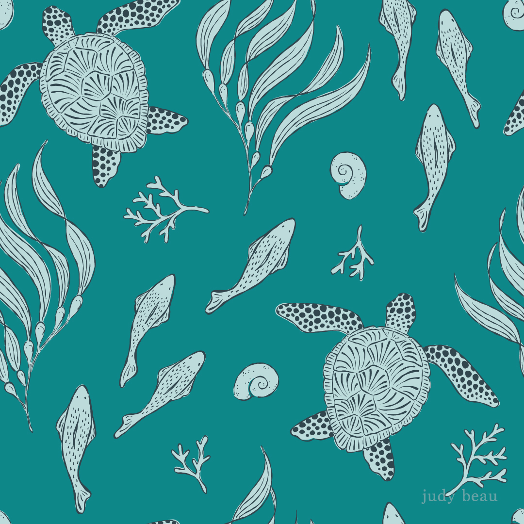 Sea Turtle Paradise – Judy Beau Design