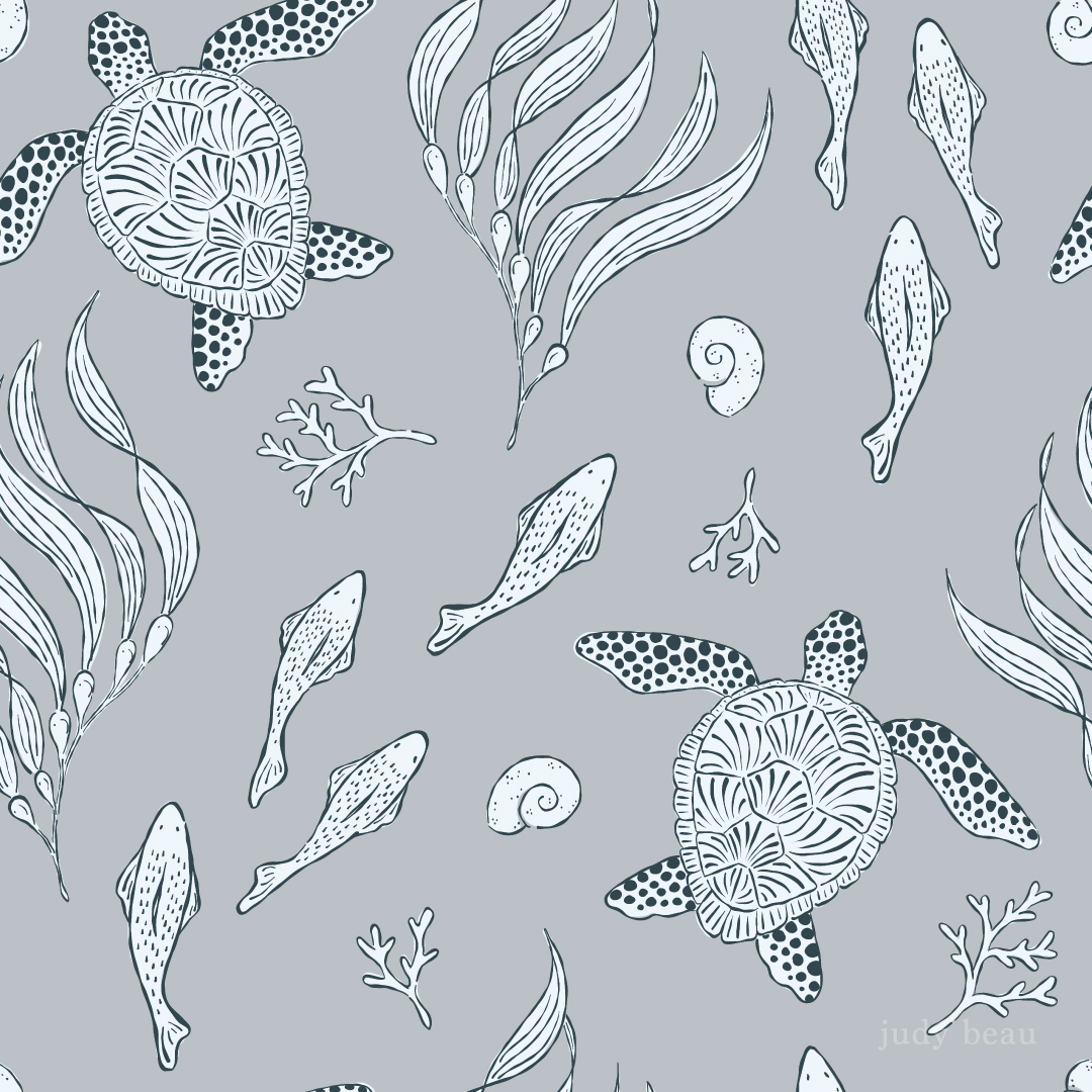 Sea Turtle Paradise – Judy Beau Design