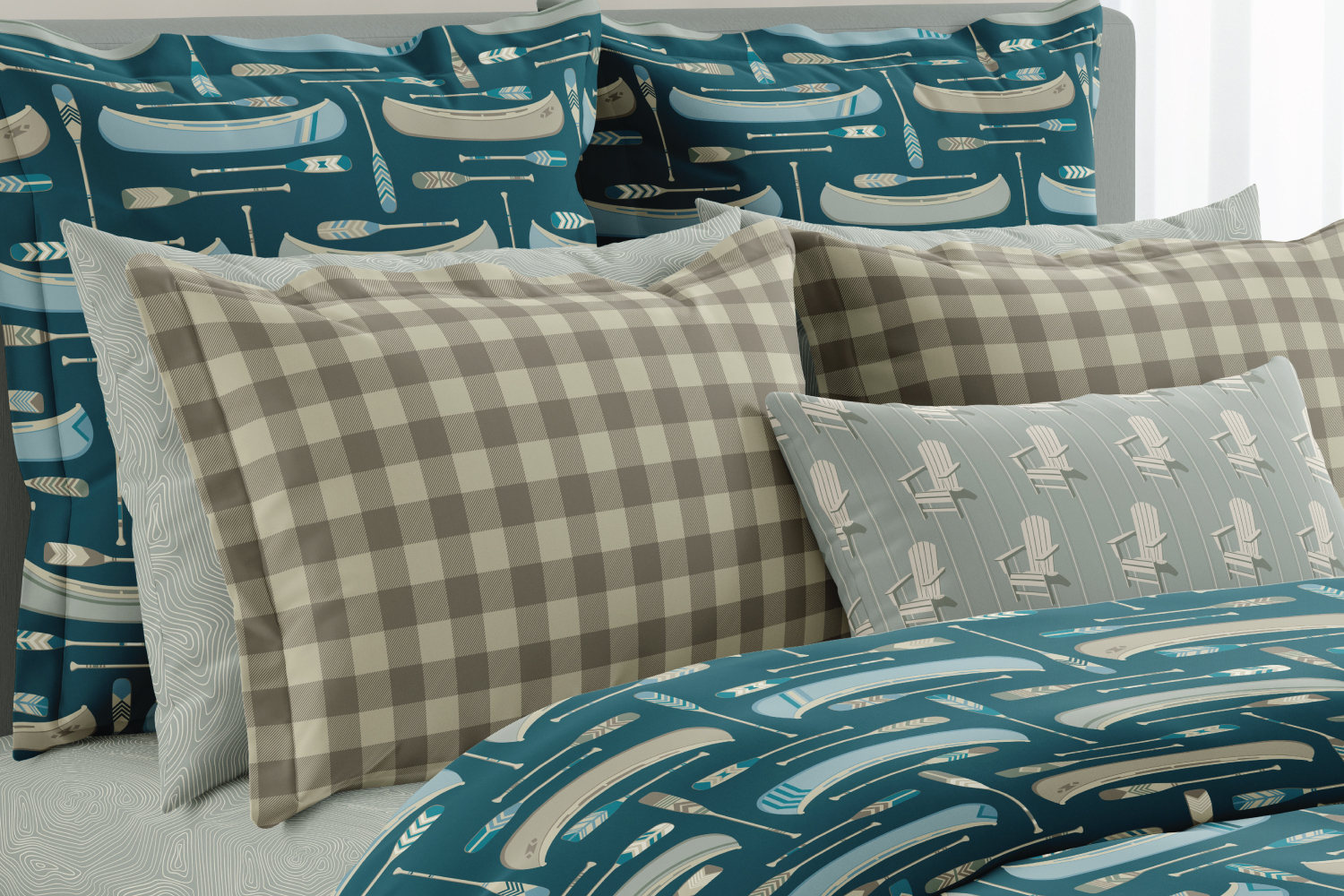 Lake & Lodge Bedding – Judy Beau Design