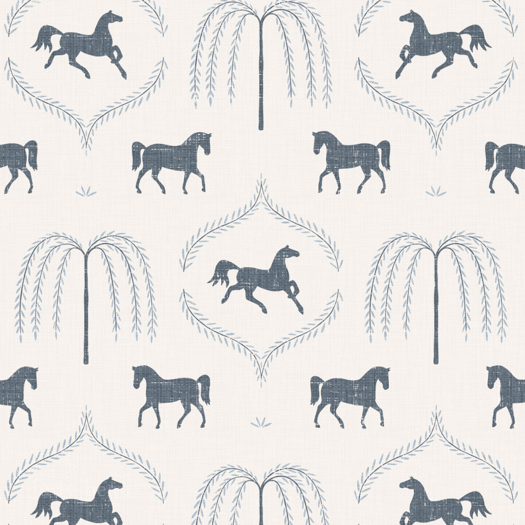 Standish Horse + Willow: a Vintage Farmhouse-Inspired Design by Judy Beau