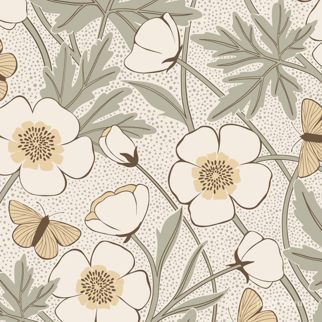 Sylvie Floral | Judy Beau