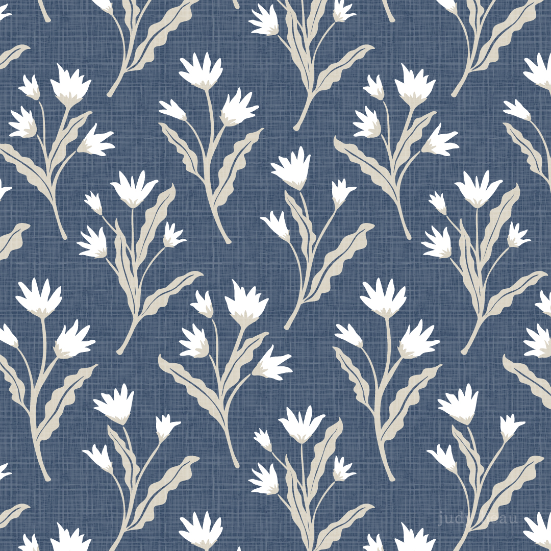 Fleur Modern Minimal Floral | Judy Beau