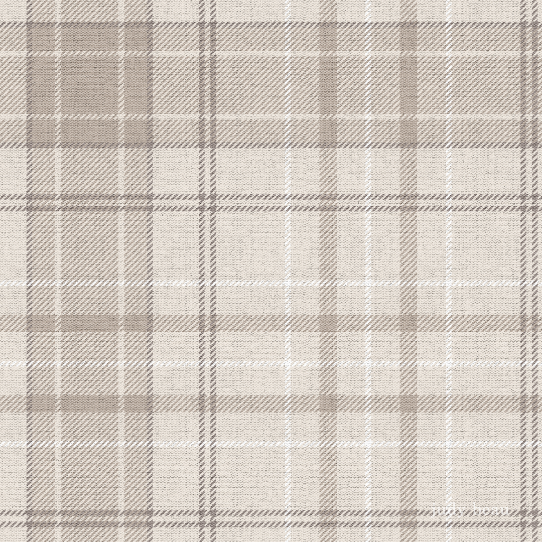 Morgan Rustic Tartan Plaid - Wallpaper and Textiles - Judy Beau