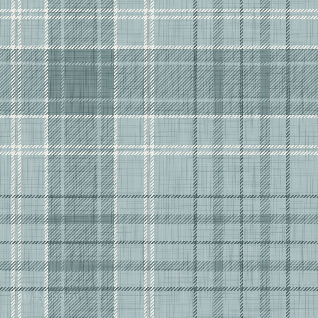 Morgan Rustic Tartan Plaid - Wallpaper and Textiles - Judy Beau