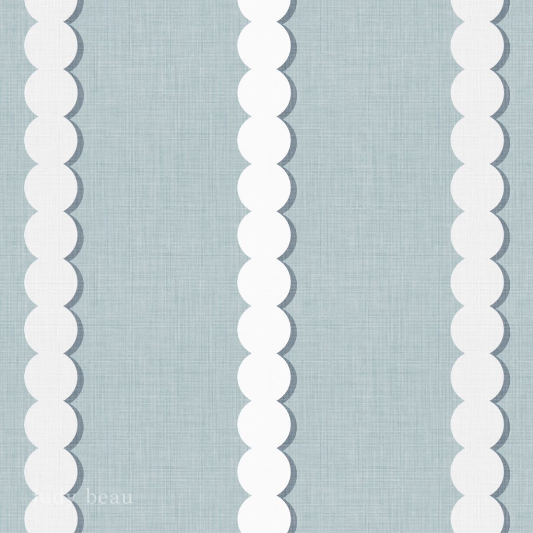 Pearl's Mid-Century Modern Inspired Stripes - Judy Beau