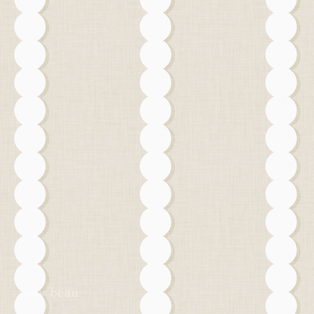 Pearl's Mid-Century Modern Inspired Stripes - Judy Beau