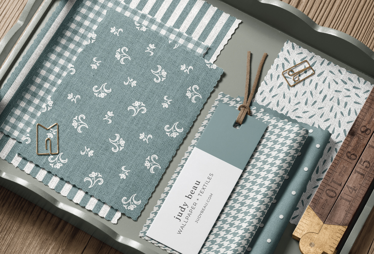 Essential Pattern Coordinates for Wallpaper & Fabric – Judy Beau